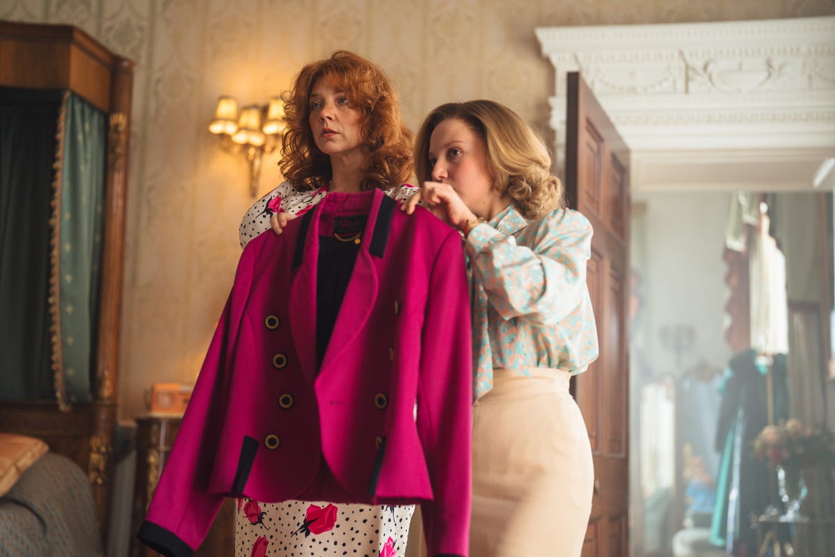 La historia real de Jane Andrews, la estilista de Sarah Ferguson que ...