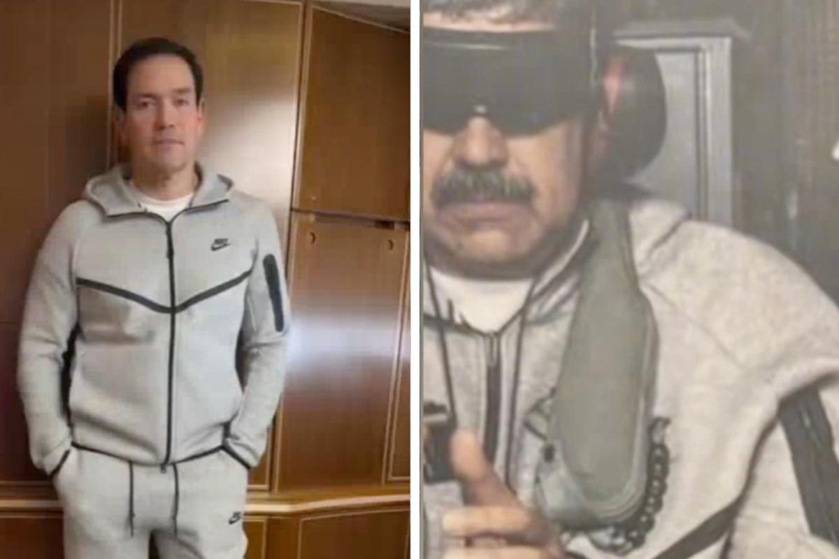 Trump says Rubio looked 'outstanding' in Maduro-mocking tracksuit