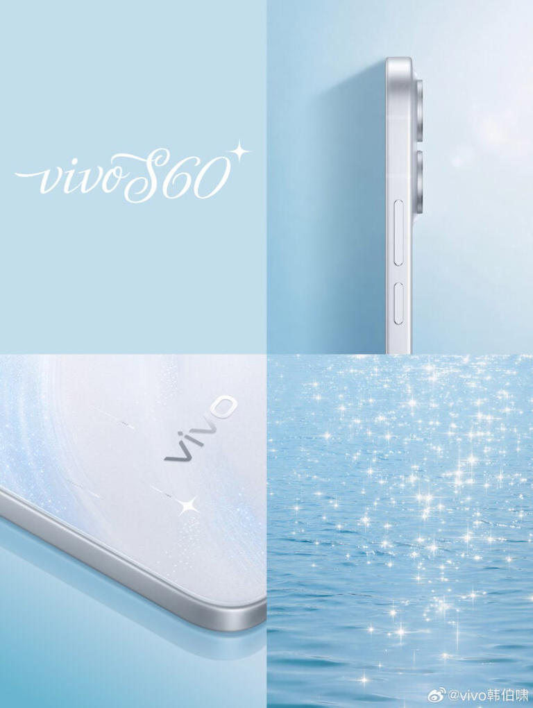 Vivo S60 series’ design teased, launch imminent