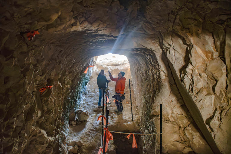 Ancient tunnel with unknown age, purpose found near Kibbutz Ramat ...