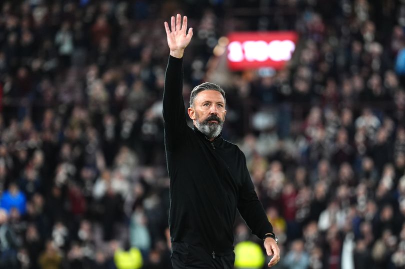 Hearts boss Derek McInnes fumes over 'disgusting' Celtic penalty ...