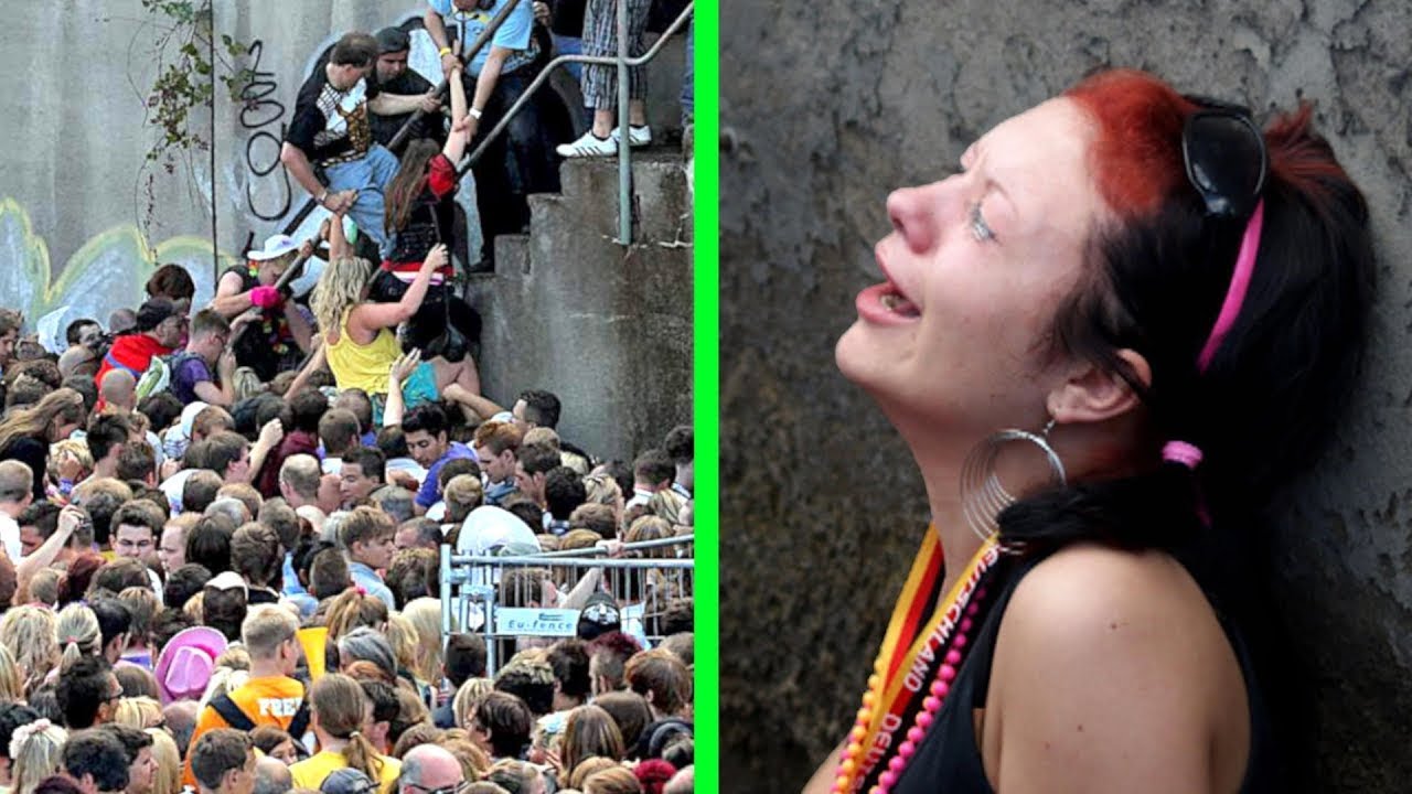 Tausende betraten den Love-Parade-Tunnel, dann bekam niemand mehr Luft