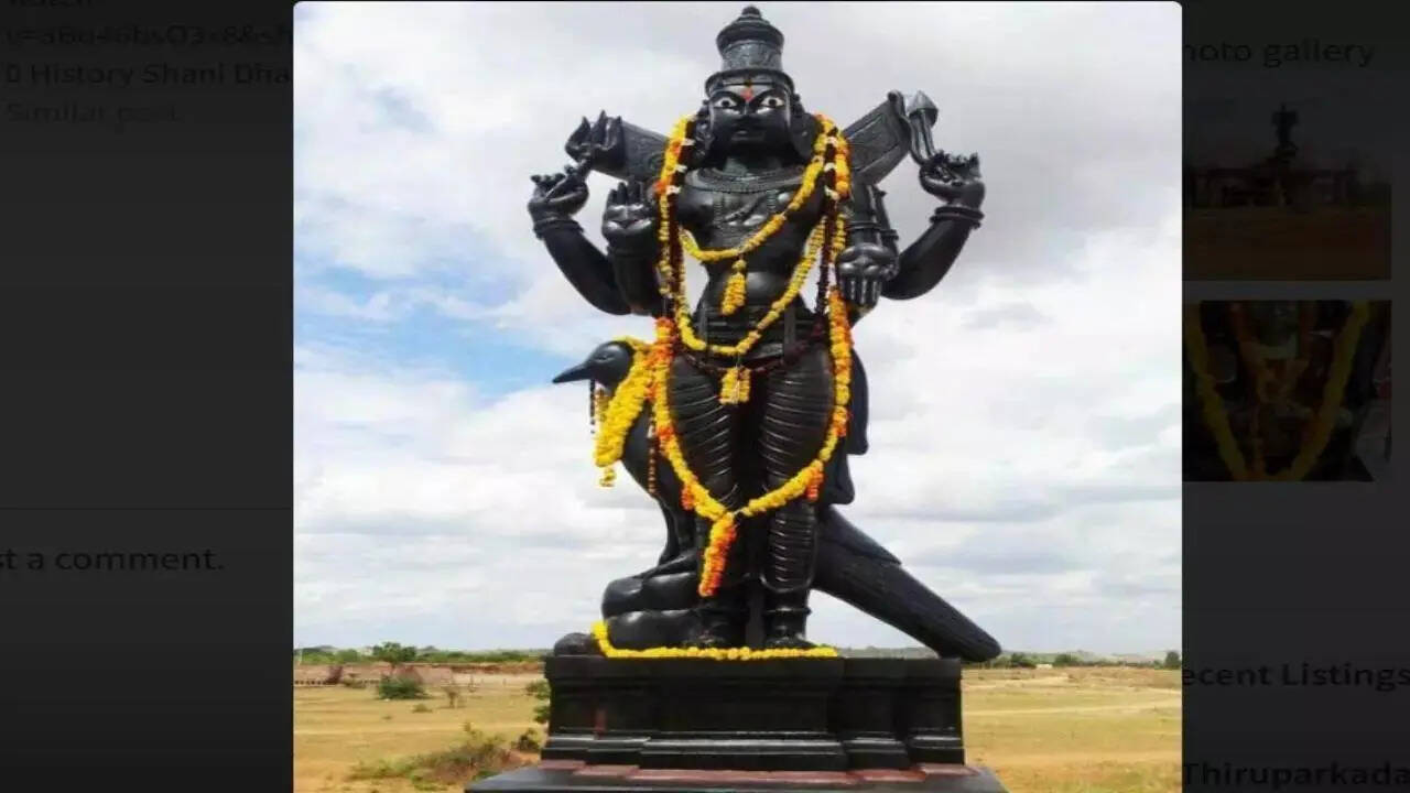 Shani Jayanti 2026: Date, time, puja rituals and significance of Shani ...