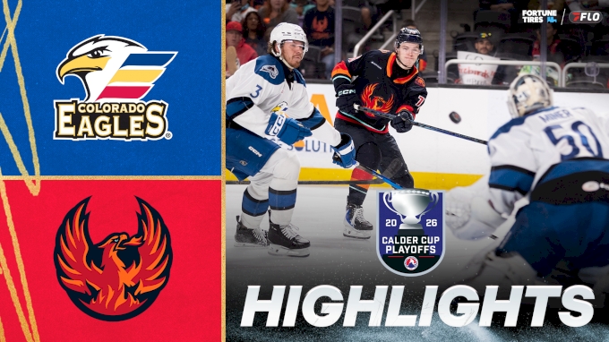 Highlights: Game 1 Colorado Eagles vs Coachella Valley Firebirds | AHL ...