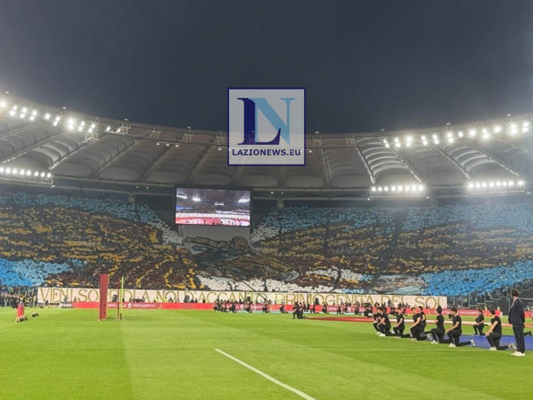 Lazio Inter, pre-partita “American style”: quante emozioni all’Olimpico