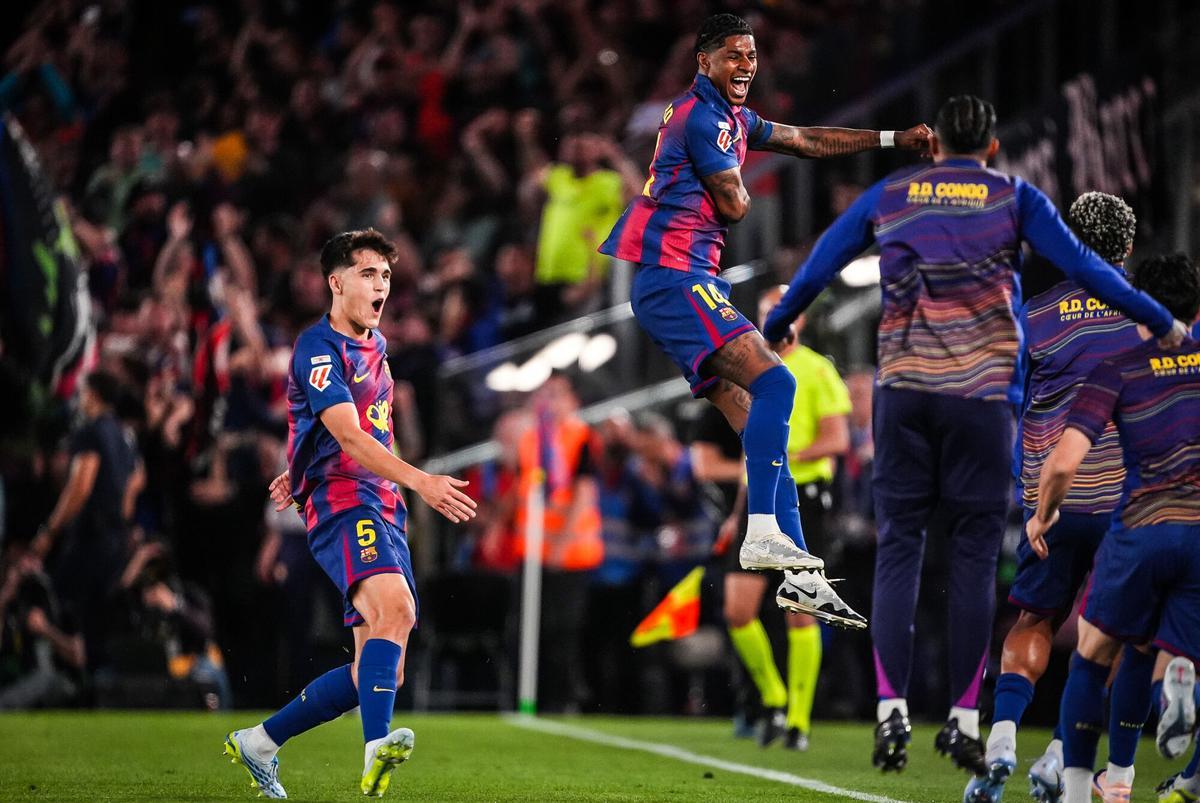 Rashford aprieta en los exámenes finales