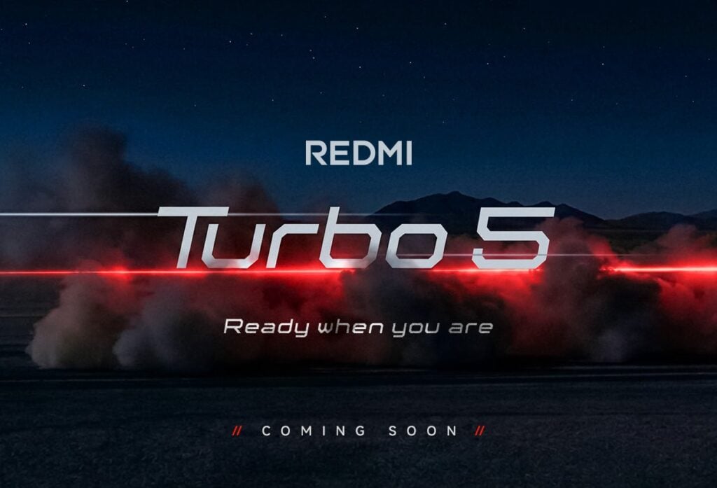 Redmi Turbo 5 teasers begin in India, design revealed