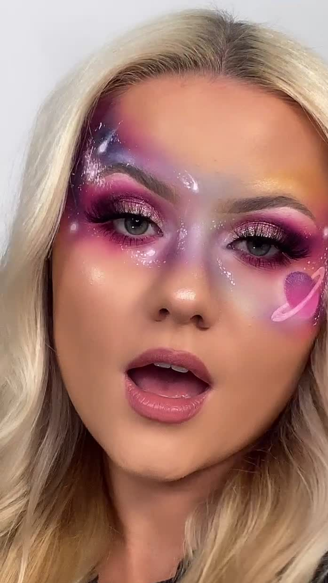 How this galaxy makeup transformation came to life