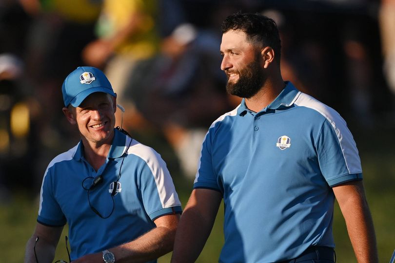 Luke Donald 'delighted' as Team Europe's Ryder Cup captain keeps Jon Rahm