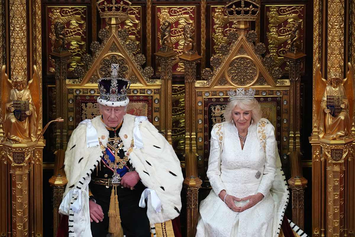 King Charles’ Parliament speech has royal fans pointing out the obvious ...