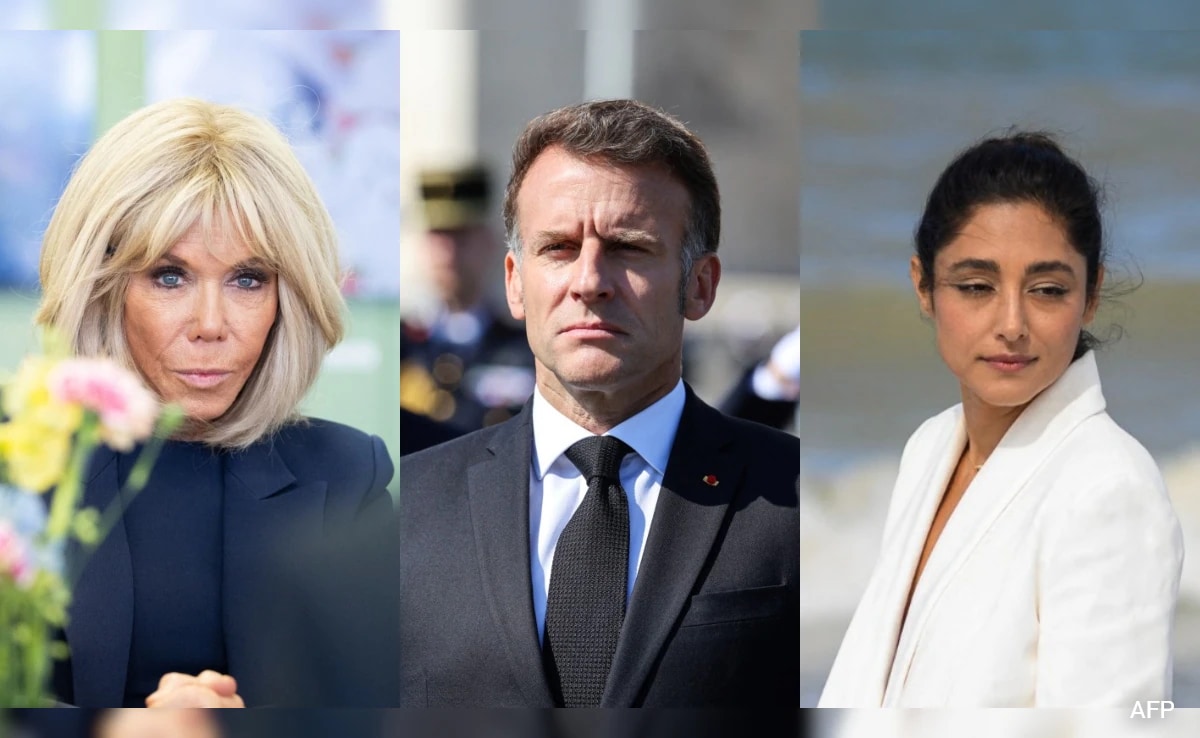 Macron's wife 'slapped' him over flirty text with Iranian actor: Report