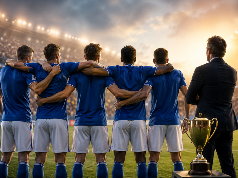 French proverb of the day: 'One does not change a winning team' - a ...