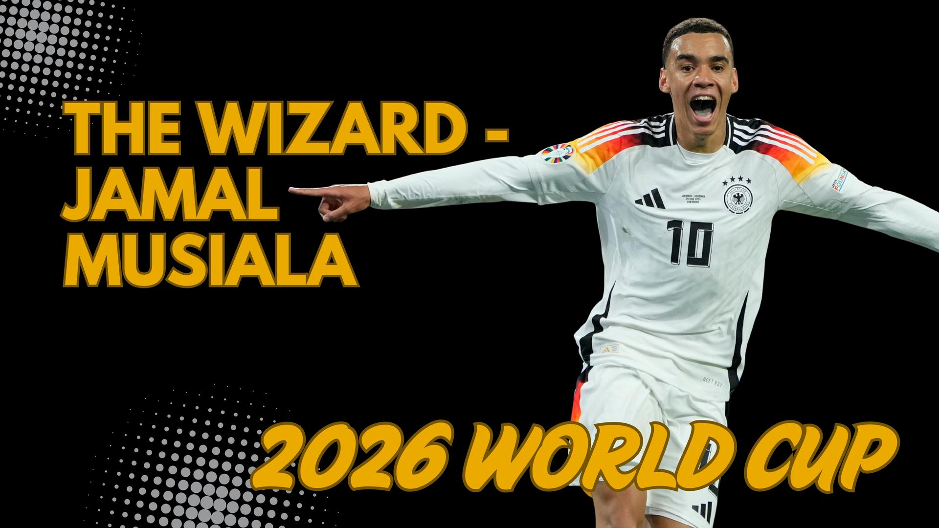 2026 FIFA World Cup key player - Jamal Musiala