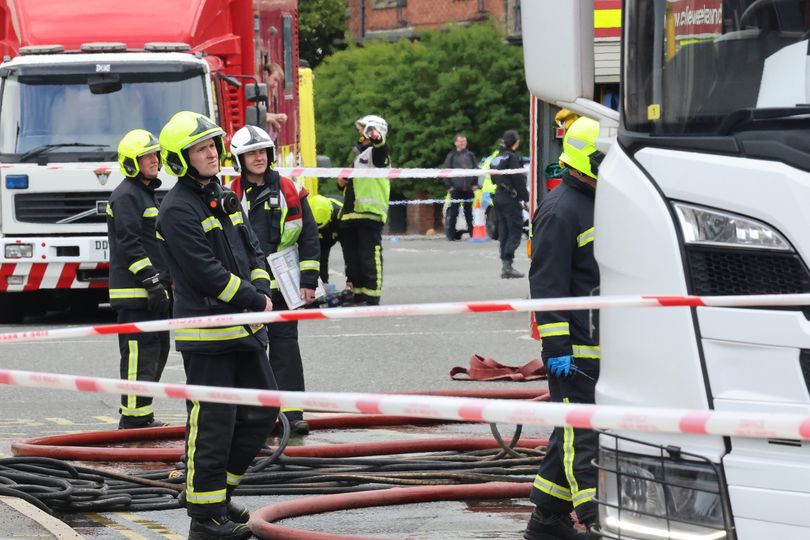 Stability of blaze-hit Stockton blinds firm building in question as ...