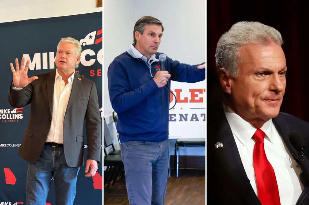 GOP fears prolonged Georgia Senate primary is blowing key pickup ...