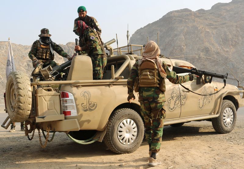 Russia says it's establishing 'full partnership' with Afghan Taliban