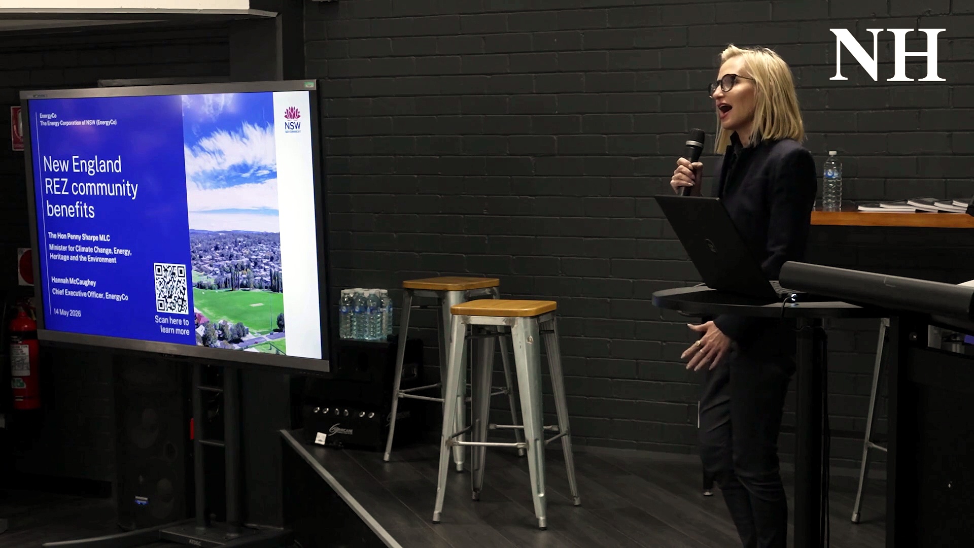 EnergyCo chief executive Hannah McCaughey