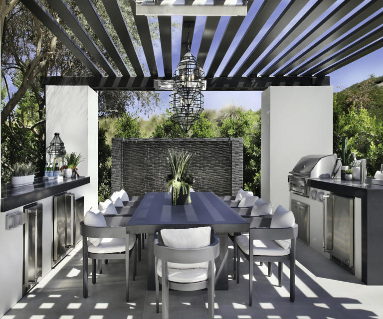 Designers say these outdoor kitchen trends are the answer to an ...