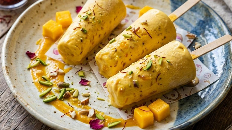 How to make restaurant-style mango kulfi at home in easy steps