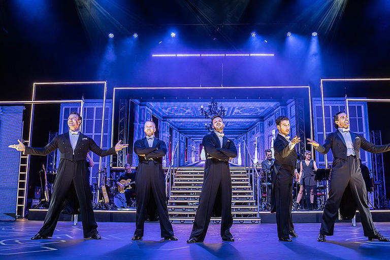 Strictly The Professionals review: Luba's tearful goodbye to Tess and ...