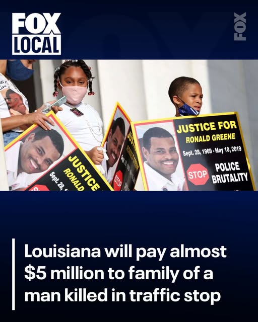 $4.8M settlement reached in Ronald Greene’s traffic stop case, pending ...