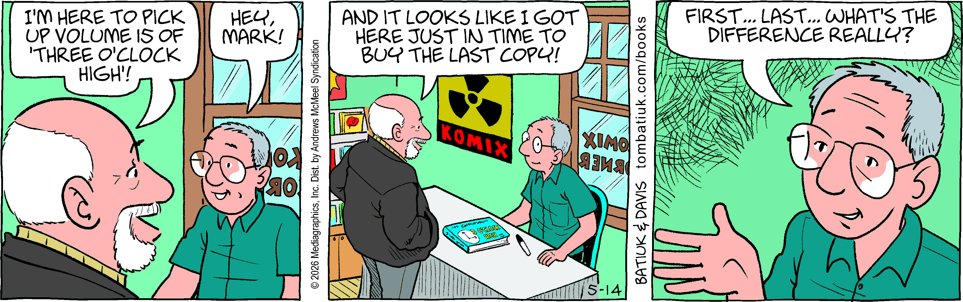 Crankshaft by Tom Batiuk & Dan Davis