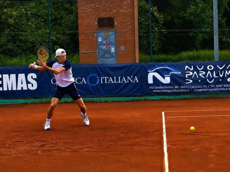 Al Cerri le speranze del tennis. L’Italia nei quarti con Logrippo
