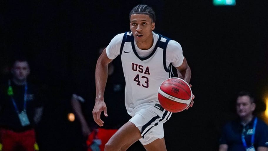 Cameron Carr’s NBA draft rise continues after explosive combine showing
