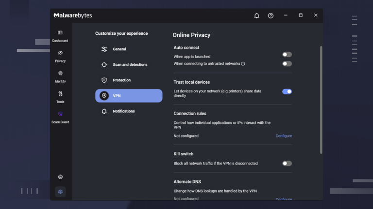 Malwarebytes Privacy VPN