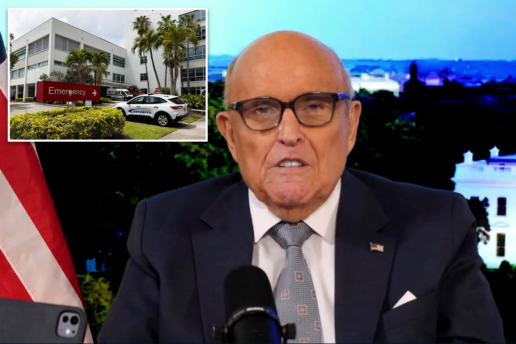 Rudy Giuliani reveals he had significant spiritual experience while in coma