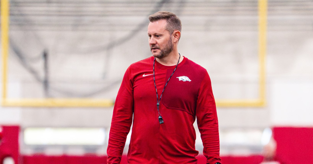 Arkansas QB competition: Ryan Silverfield updates 'two-man race' ahead ...