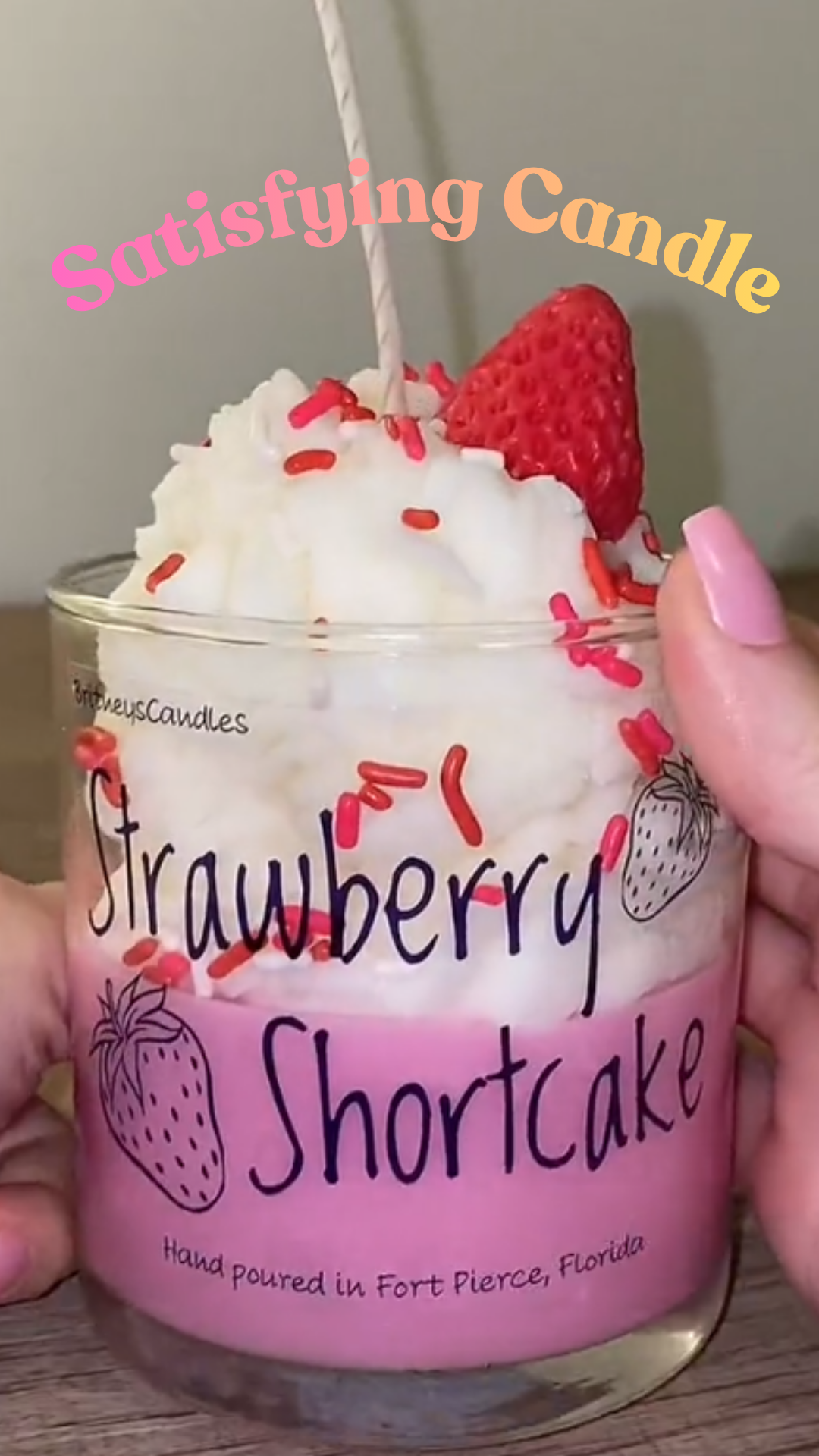 Why strawberry shortcake candles are suddenly everywhere