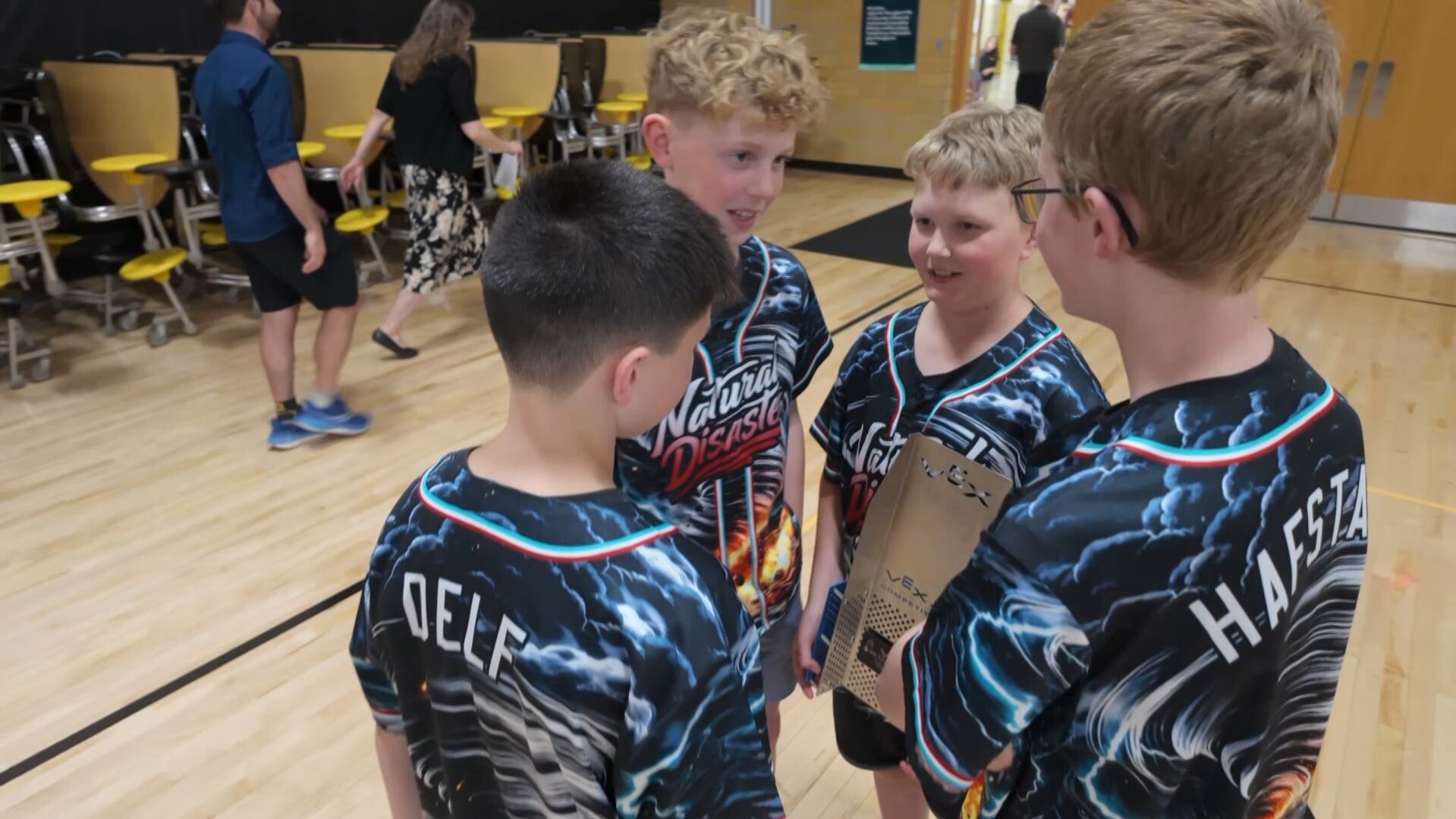 Rice Lake’s school robotics club rocks world competition