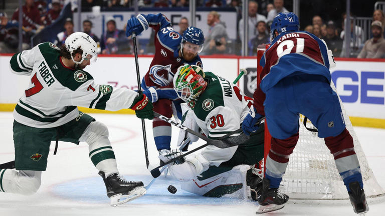 Colorado Avalanche advance in the playoffs with 4-3 win over Minnesota Wild