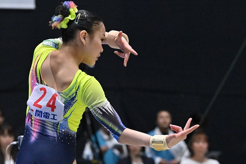 Misa Nishiyama wins All-Japan all-around championship: Rising prospect ...
