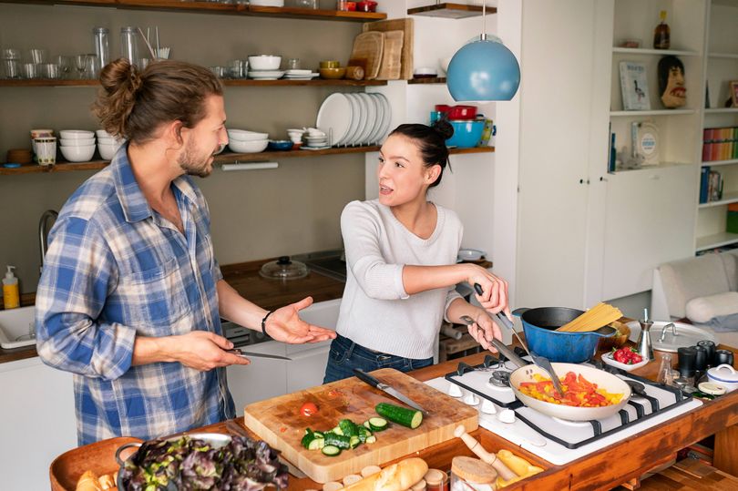 Leaving a mess top cause of kitchen conflicts among couples - but ...
