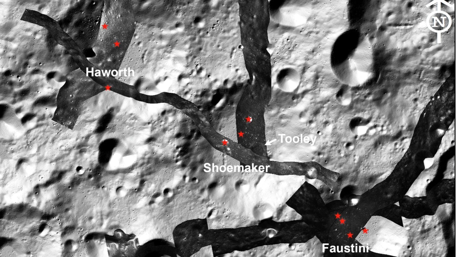 Chandrayaan 2 radar reveals buried ice on moon