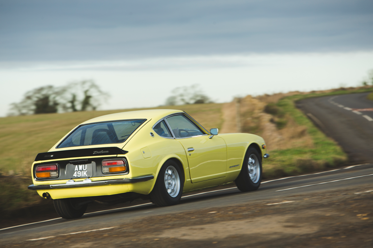 Datsun 240Z: Blazing a trail