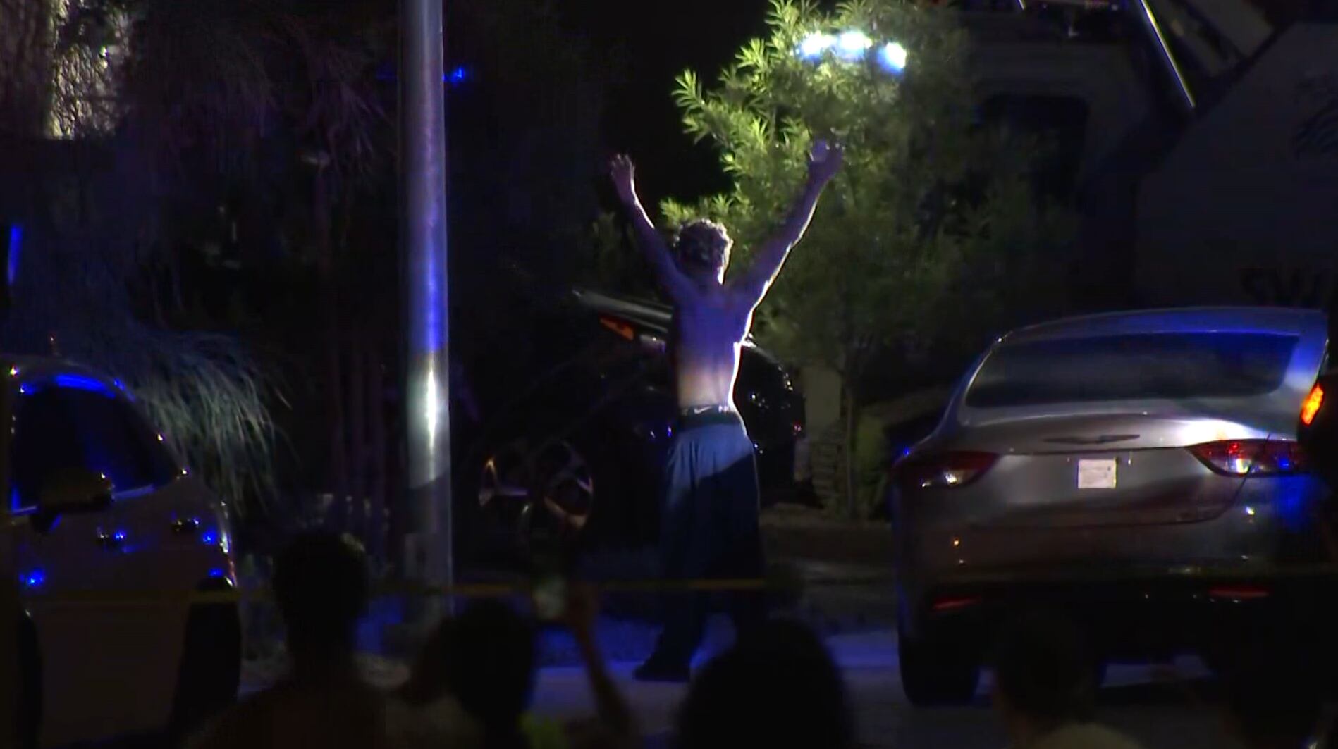 North Las Vegas barricade suspect taken into custody, police say