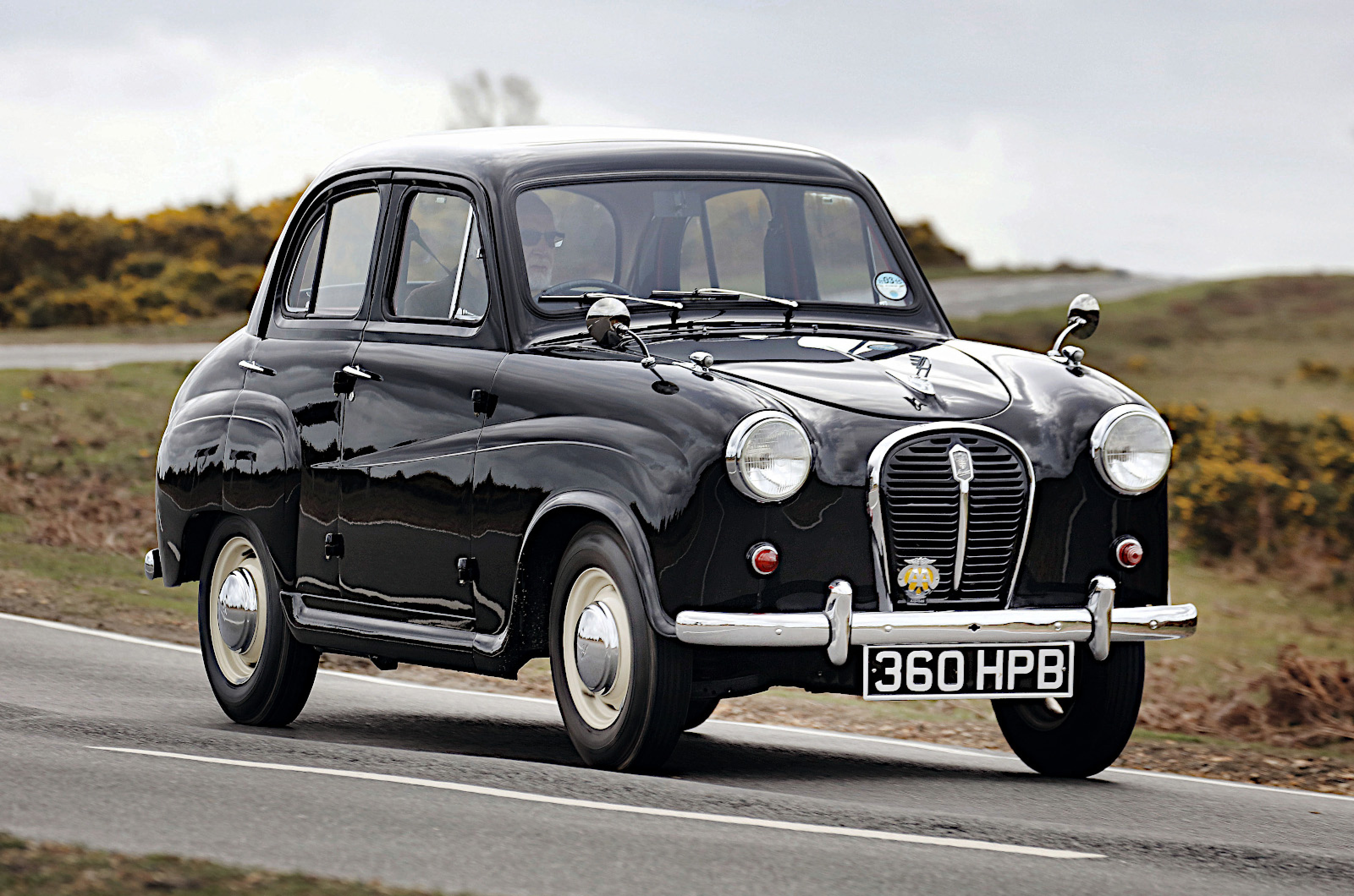 20 '50s British saloons
