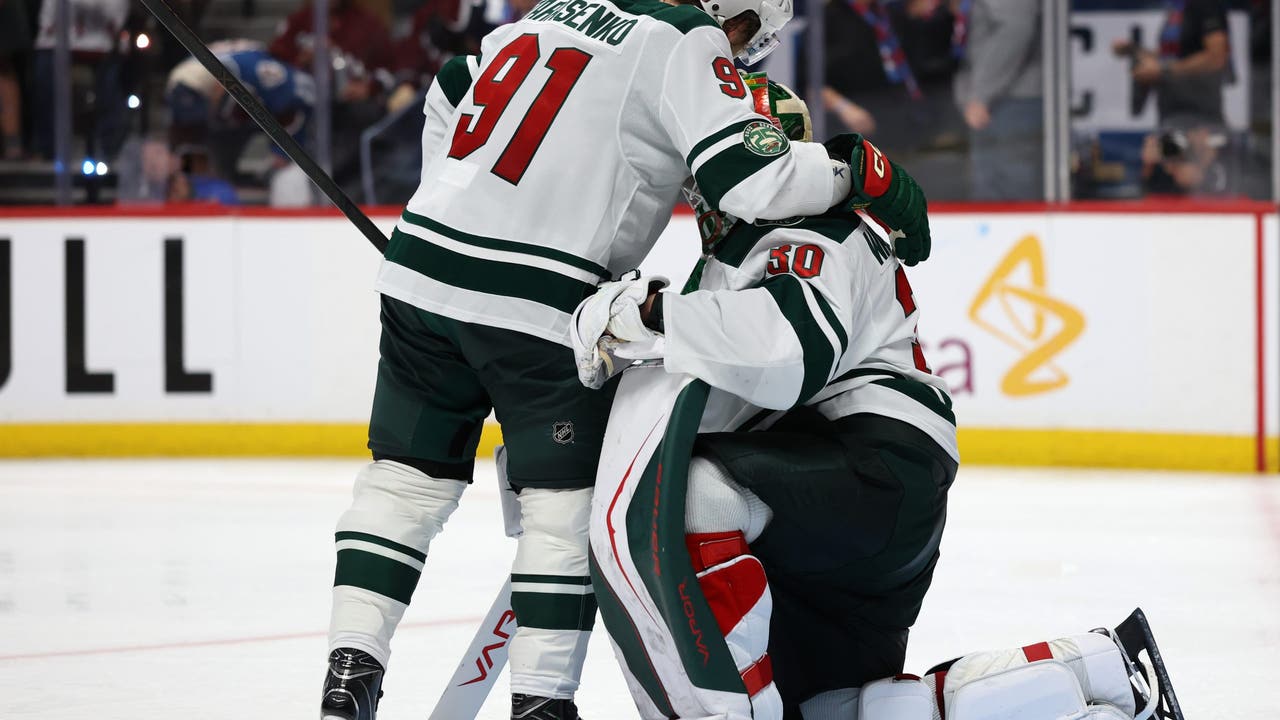 NHL playoffs: Wild blows 3-0 lead in season-ending 4-3 OT loss to Avalanche