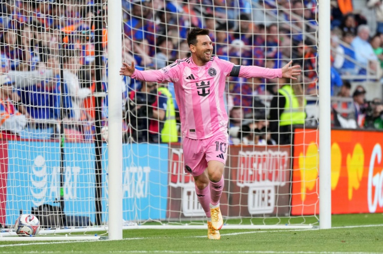 Messi brinda otro recital en triunfo del Inter Miami en la MLS