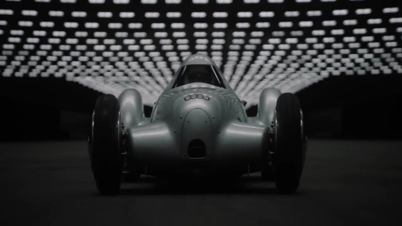 Auto Union Lucca driving video