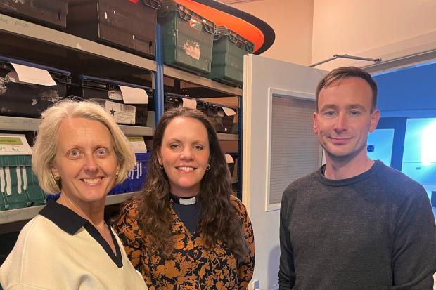 Bournemouth foodbank hub supporting local residents praised by MP