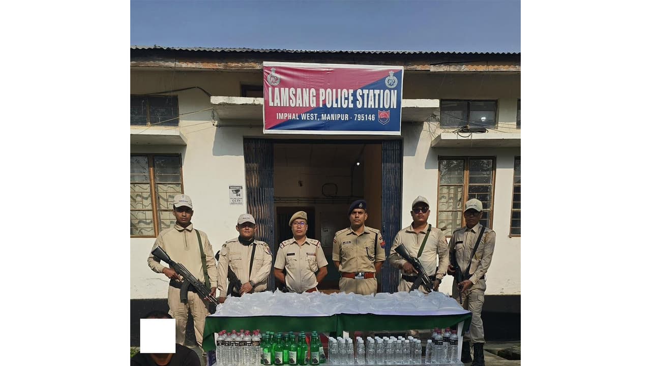Manipur: KCP (PWG) founder chairman, 4 cadres arrested in Imphal