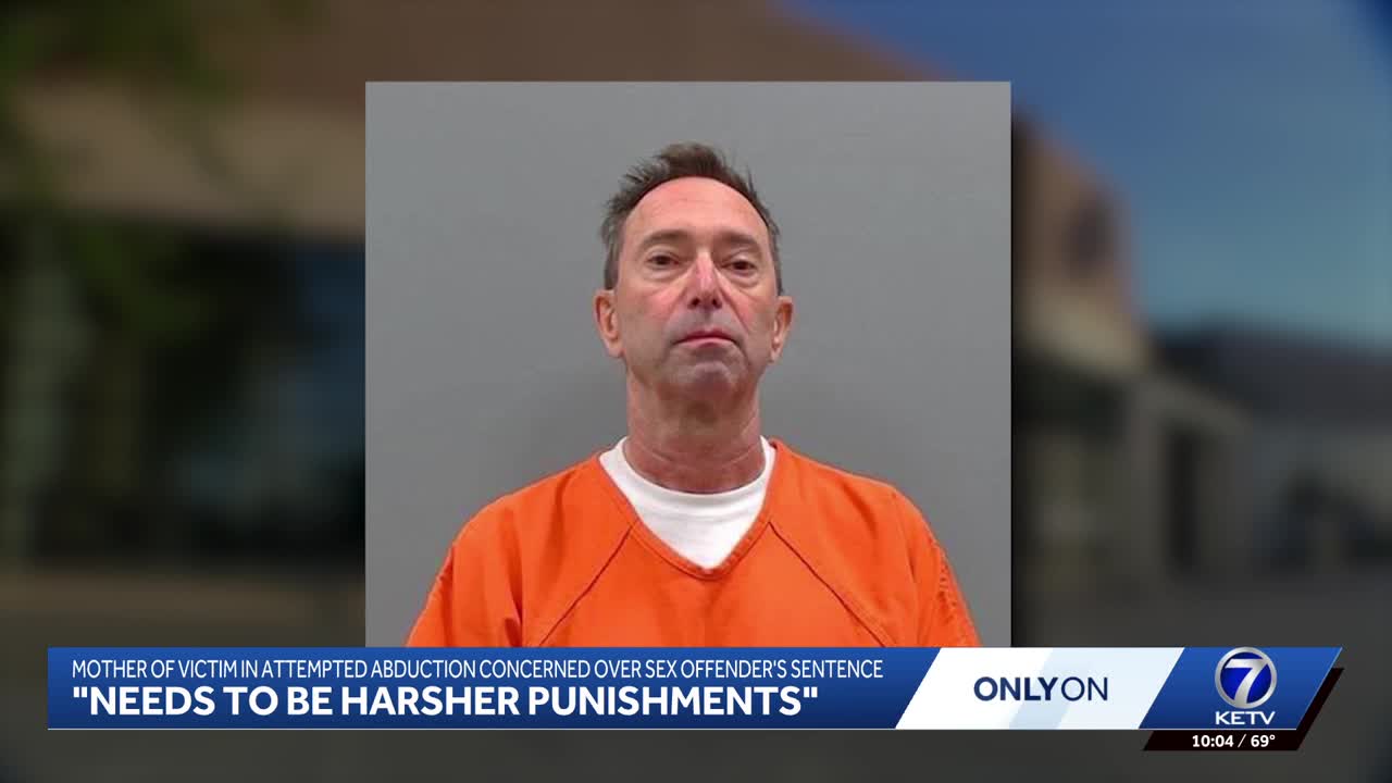 Mother of attempted abduction victim concerned over sex offender's sentence