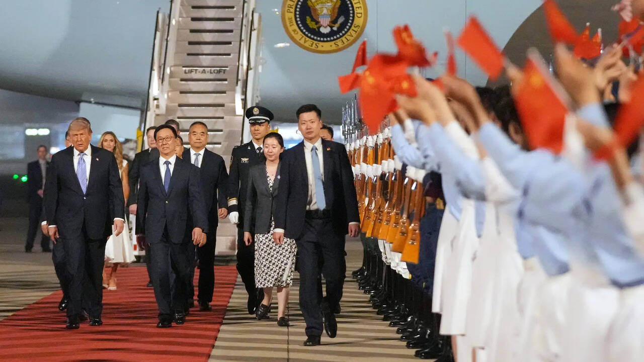 Trump and Xi discuss US.-China relations amid rising tensions at ...