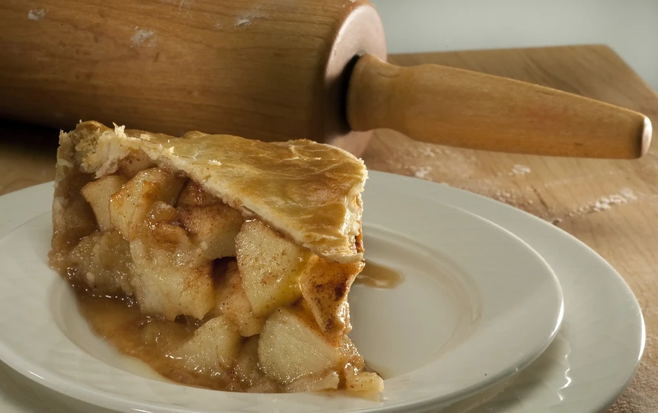 Apple pie’s surprising journey to America