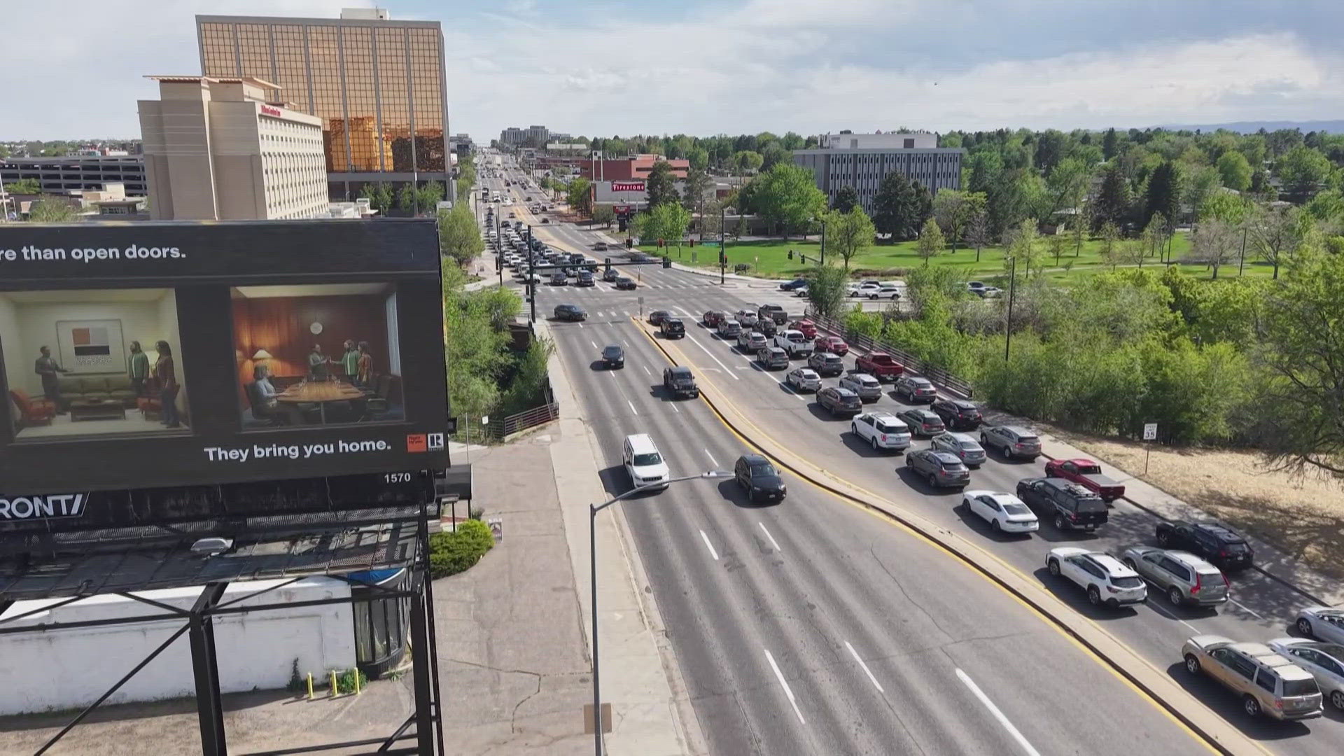 CDOT said bus rapid transit could improve Colorado Boulevard traffic