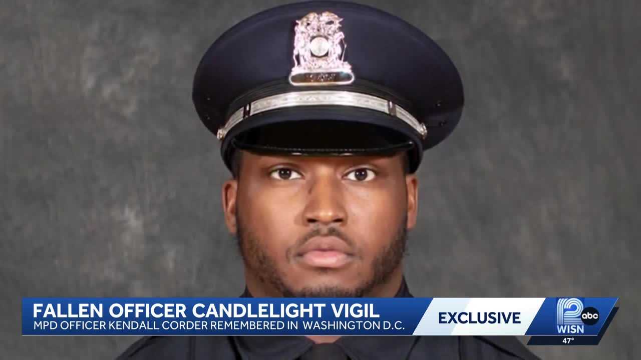 Milwaukee officer Kendall Corder honored during National Police Week ...